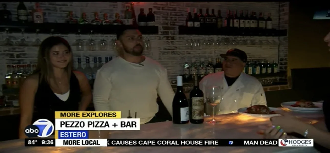 Pezzo Pizza + Bar Story & News Publications | Pezzo Pizza + Bar ...