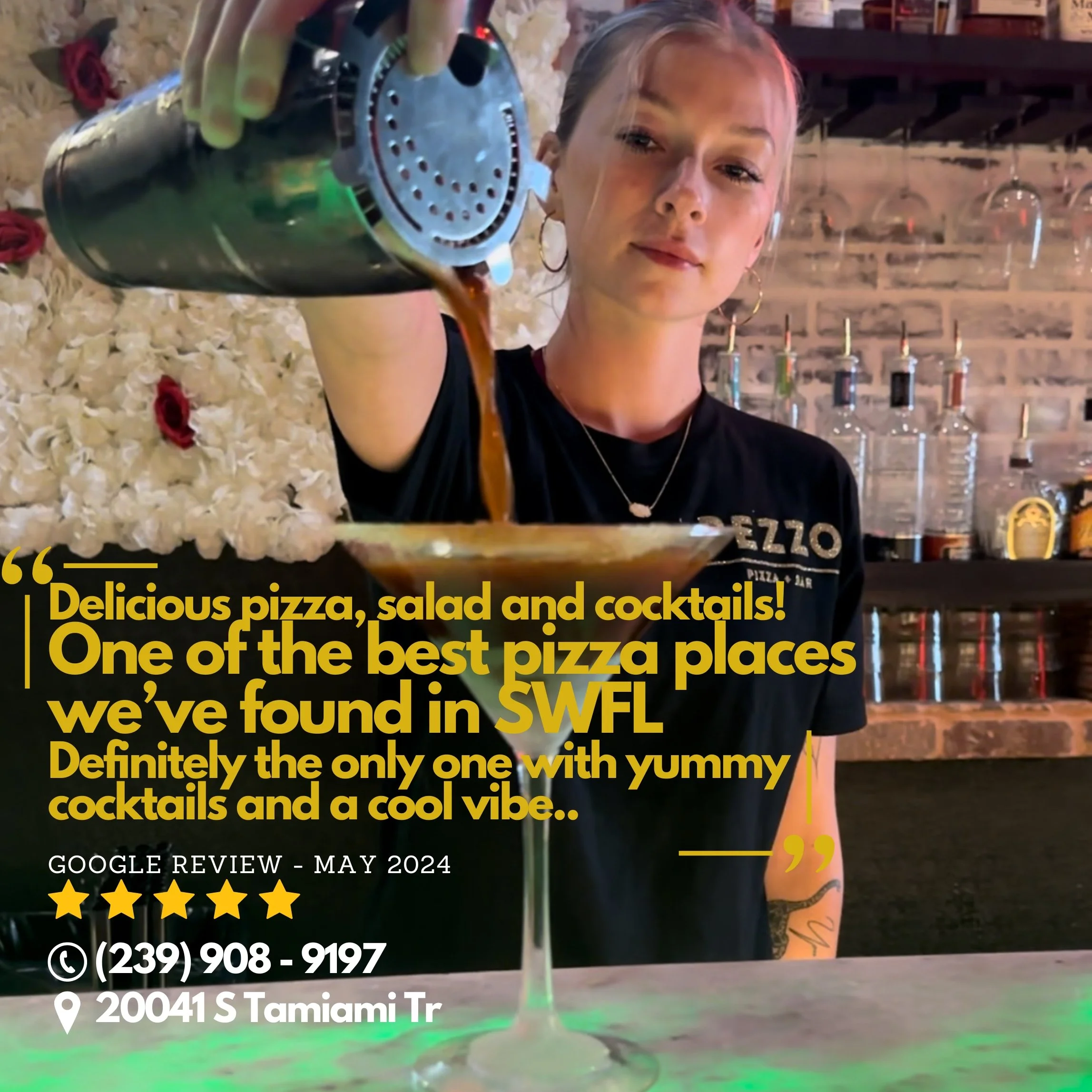 Pezzo Pictures | Pezzo Pizza + Bar | Italian Restaurant in Estero FL
