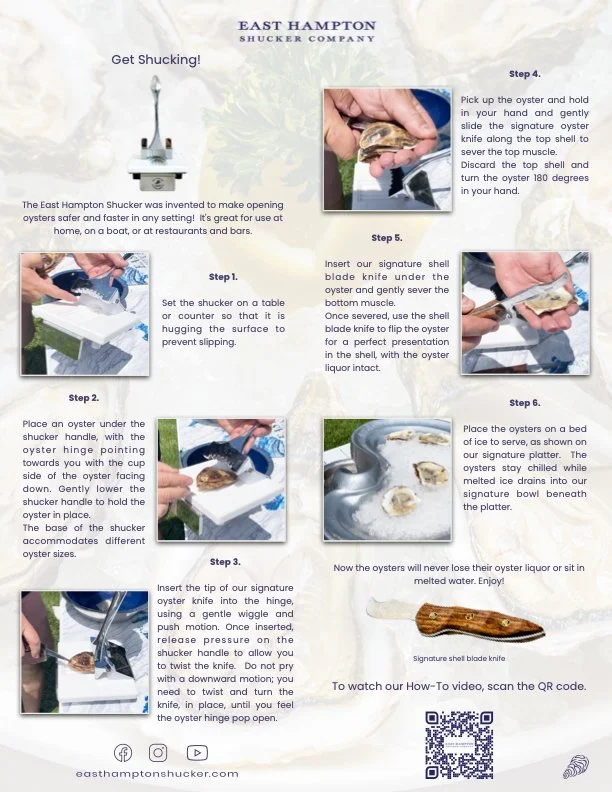 Mastering Oyster Shucking with East Hampton Shucker: History, Benefits ...