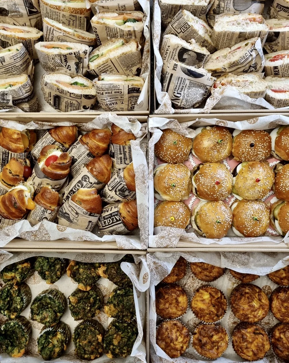 Neiss Food - Geneva based Israeli Kosher Catering