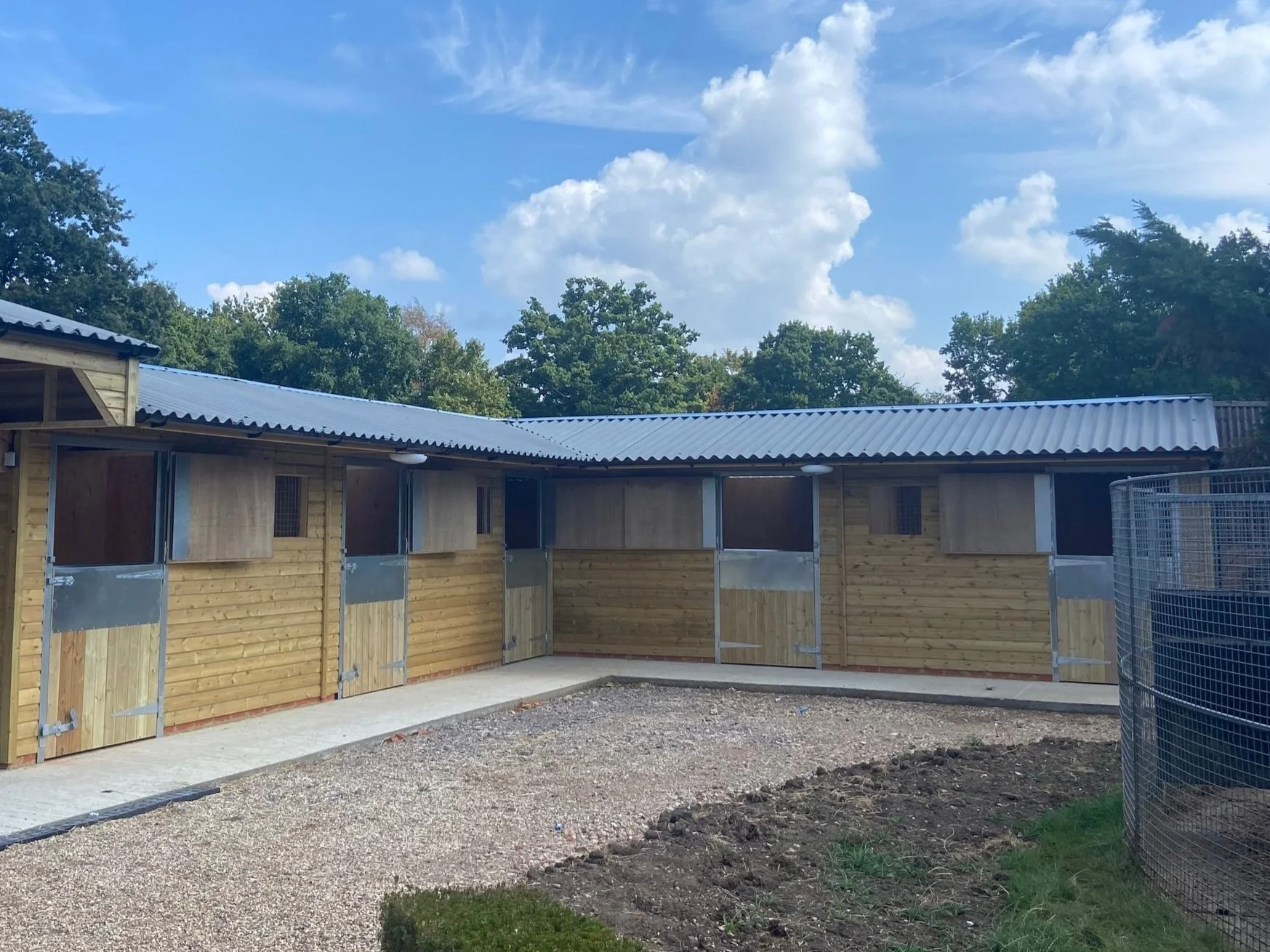 L Shaped Stables & Stable Block — Ashcraft