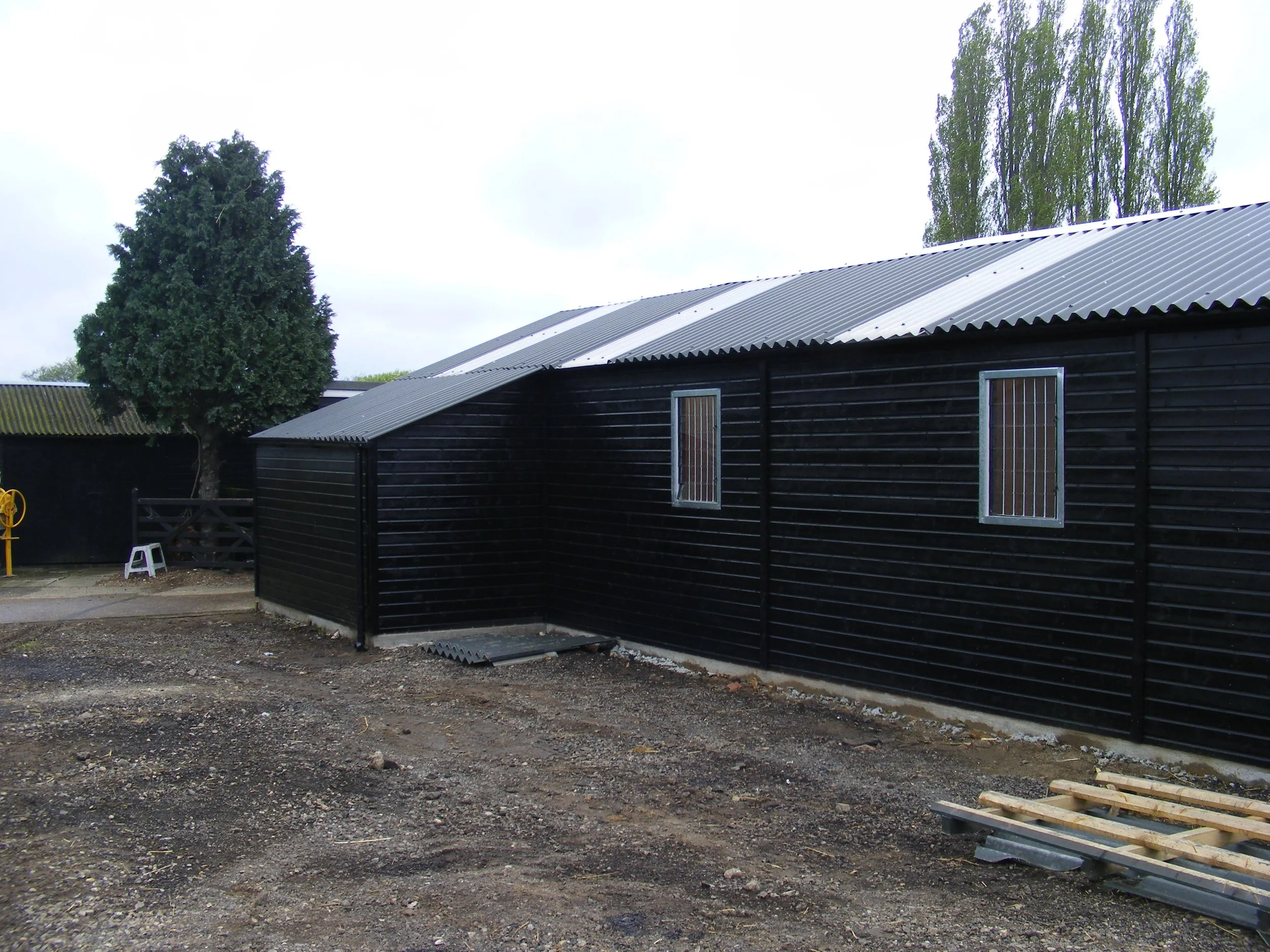 L Shaped Stables & Stable Block — Ashcraft
