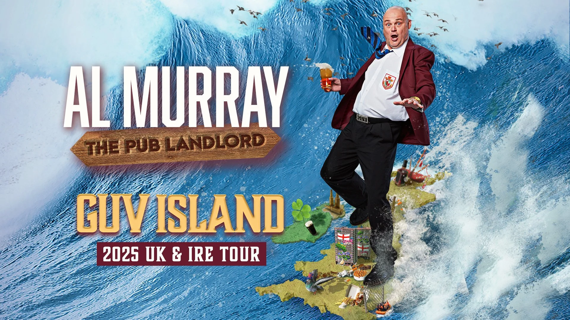 Al Murray - The Pub Landlord