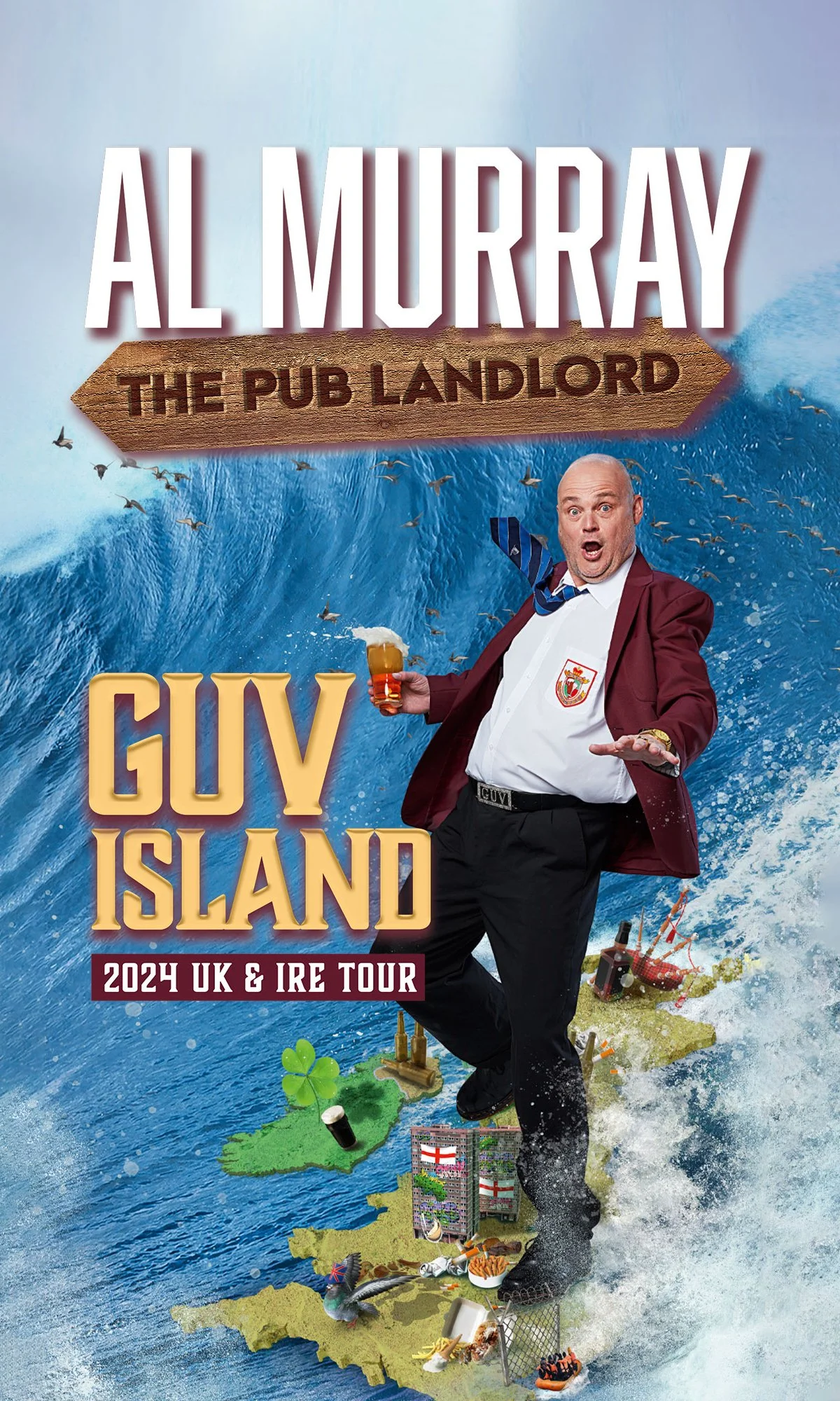 Al Murray - The Pub Landlord