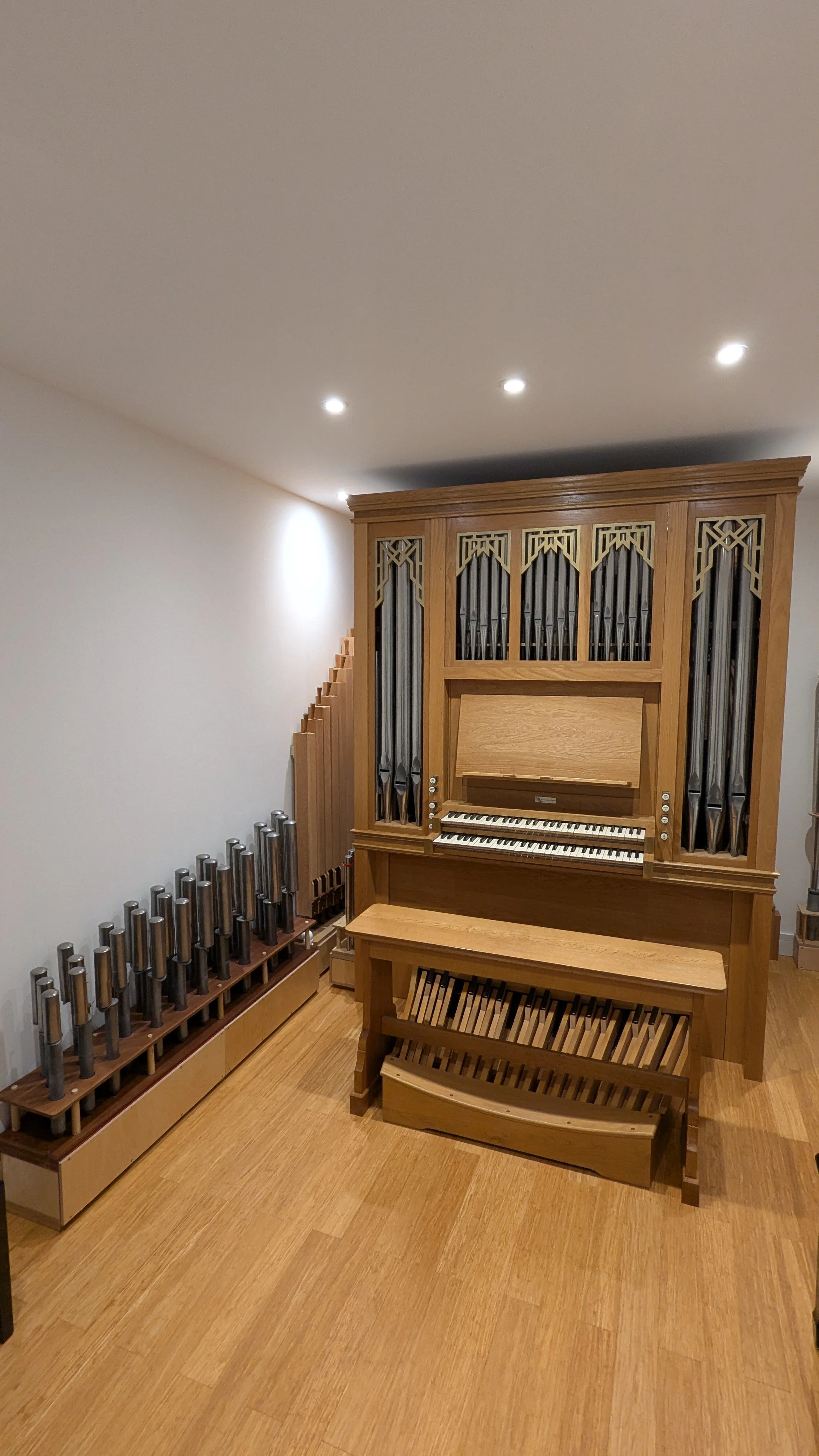 Harvey Ashenhurst Organs - Pipe Organ Builder, Tuner, Voicer in the UK ...