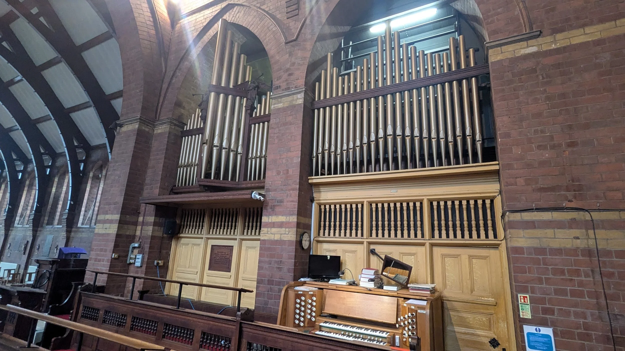 Harvey Ashenhurst Organs - Pipe Organ Builder, Tuner, Voicer in the UK ...