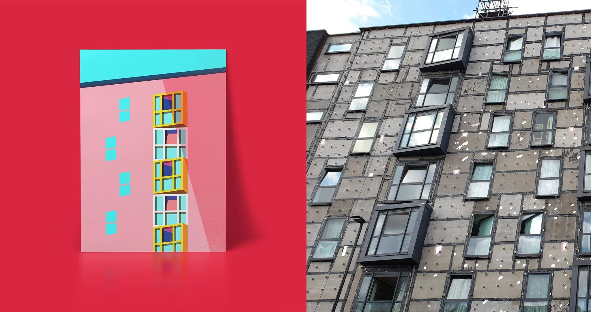 Barbican Geometrics | Explore Art Optimism — MAMIMU: June Mineyama ...