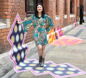 Joyful public art placemaking urban intervention invites visitors to ...