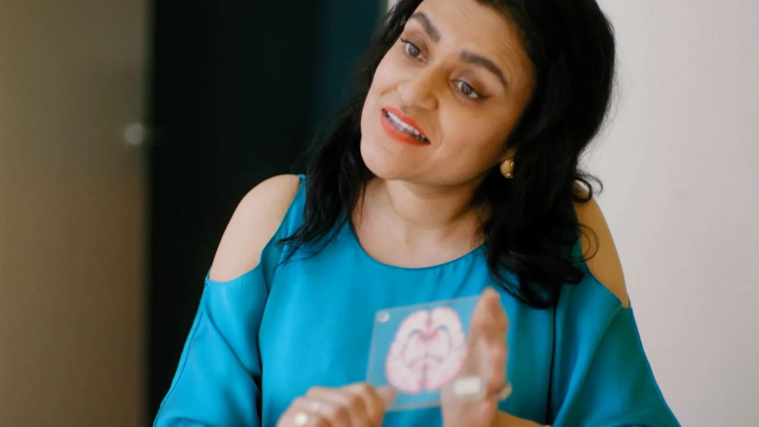 Artist and Neuroscientist Collaborate to induce happy hormones for ITV ...