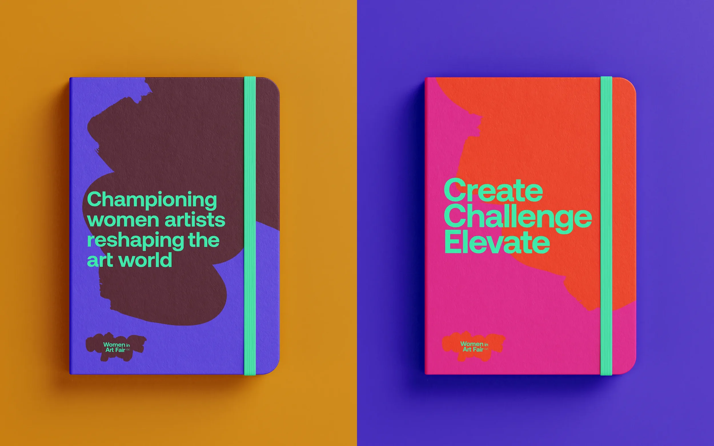 Women in Art Fair Rebrand — MAMIMU: June Mineyama-Smithson | Design ...