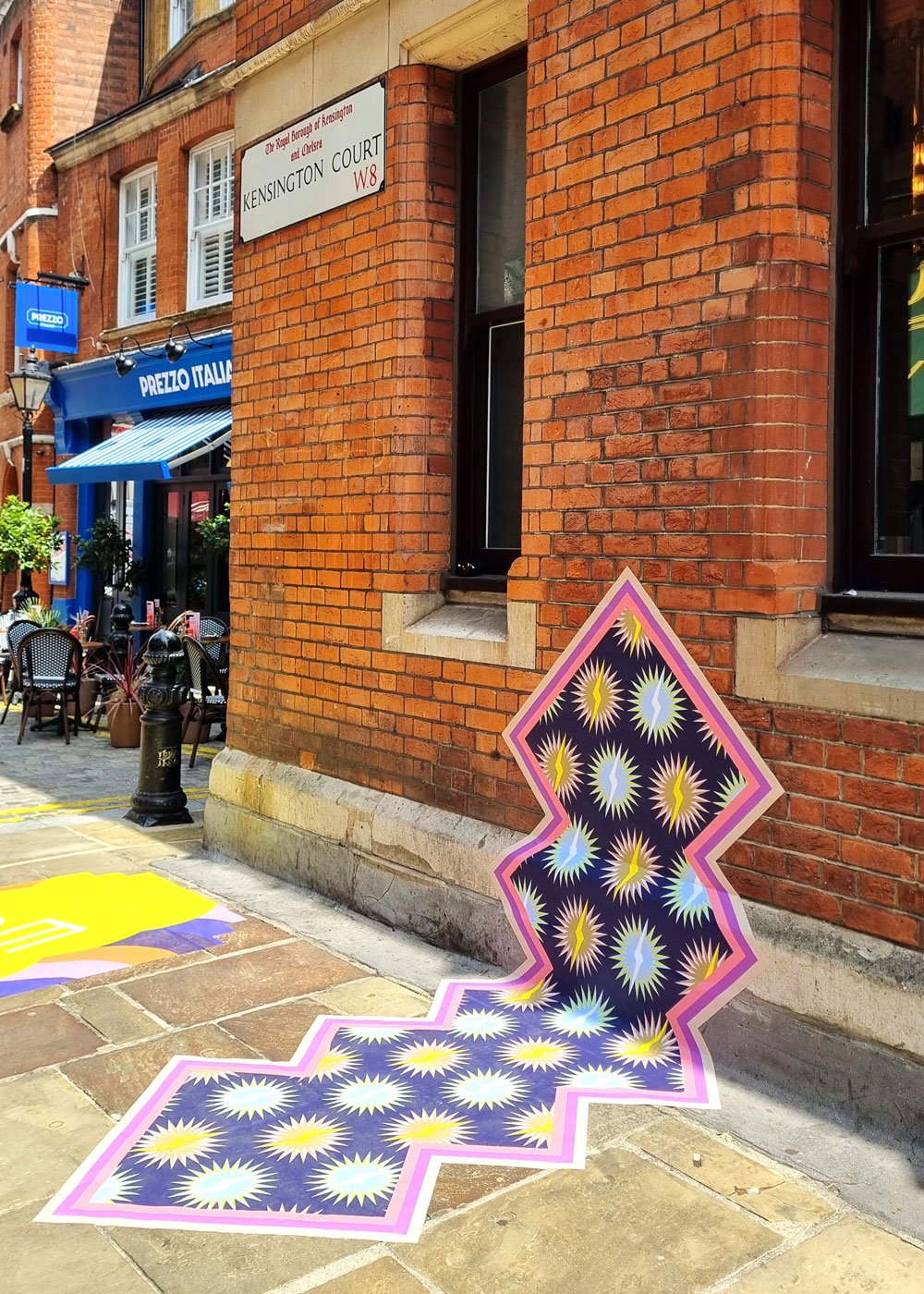 Joyful public art placemaking urban intervention invites visitors to ...