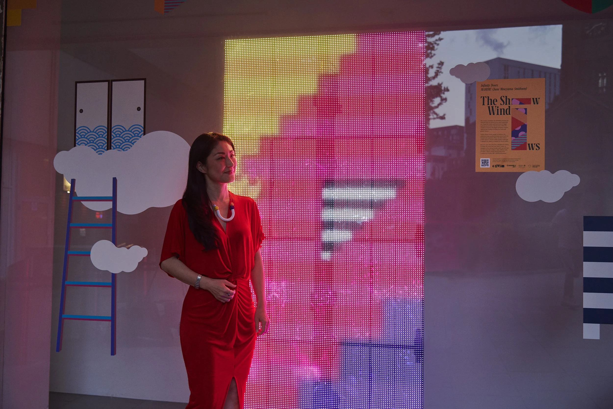 Infinity Doors: Public placemaking art from London artist MAMIMU ...