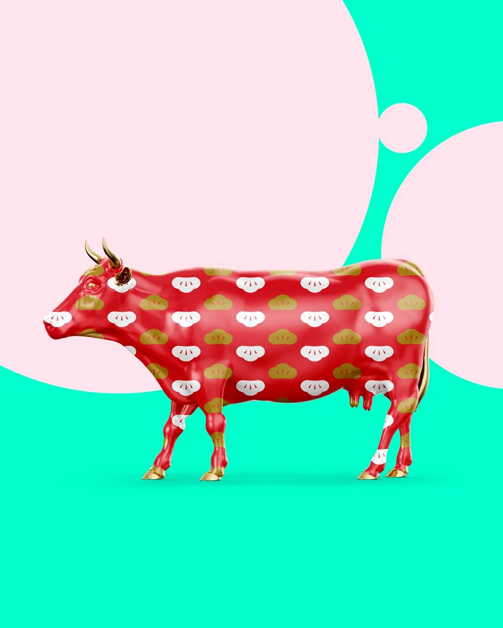 Cow Parade Niseko | Explore Artistic Cows — MAMIMU: June Mineyama ...