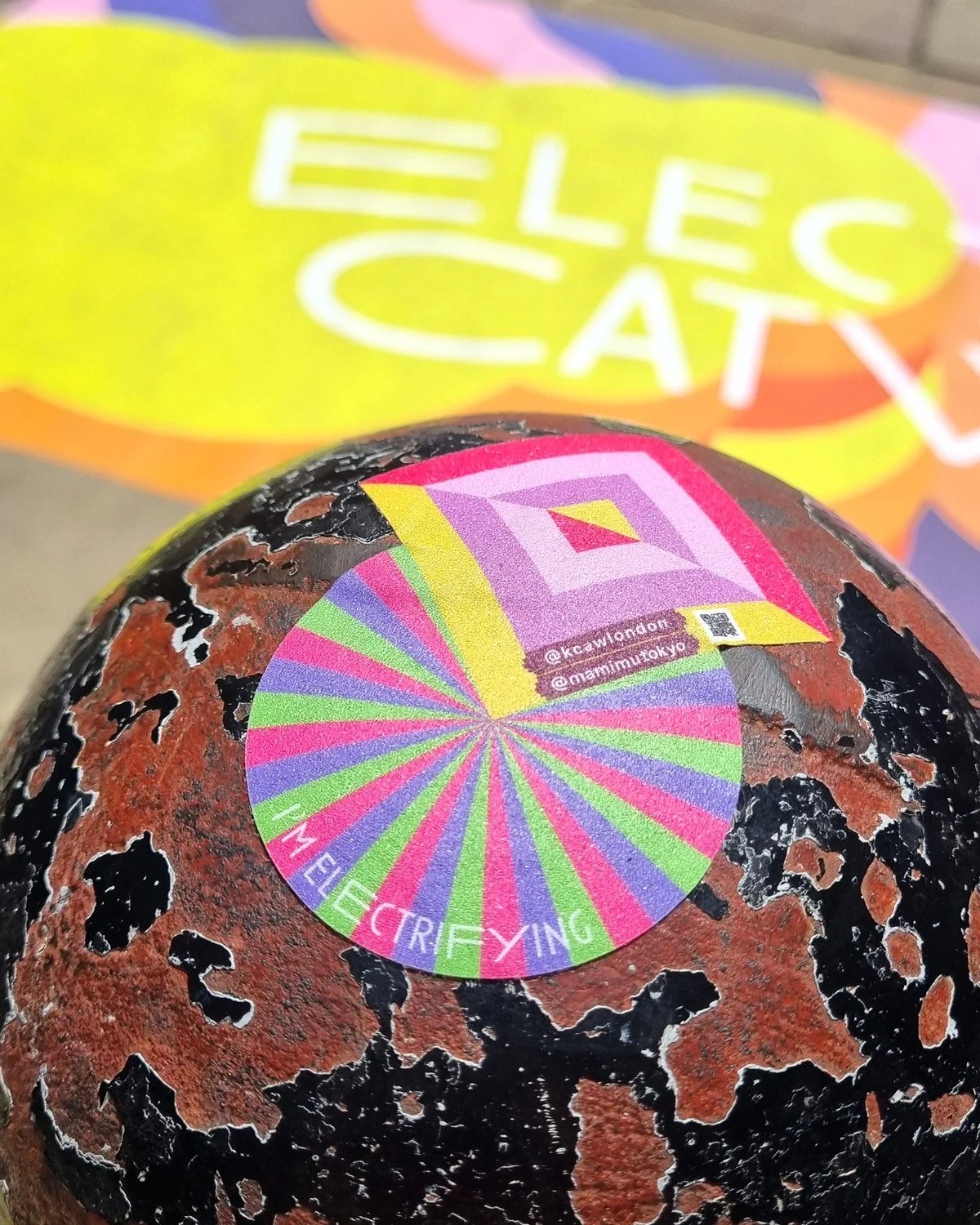 Joyful public art placemaking urban intervention invites visitors to ...