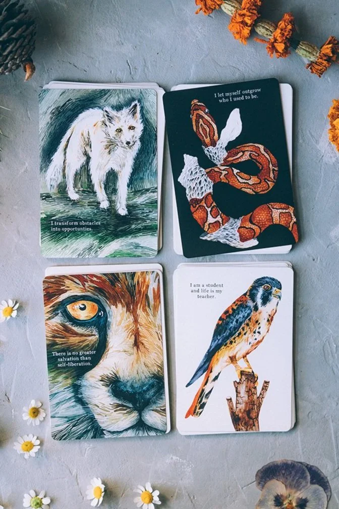 Your True Nature Oracle — Heather Waxman