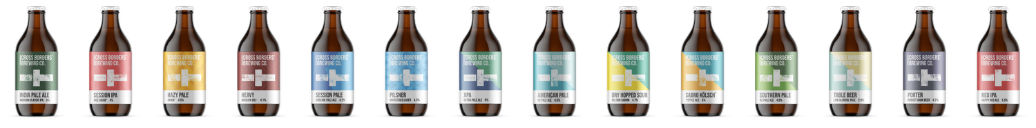Cross Borders Brewing Co