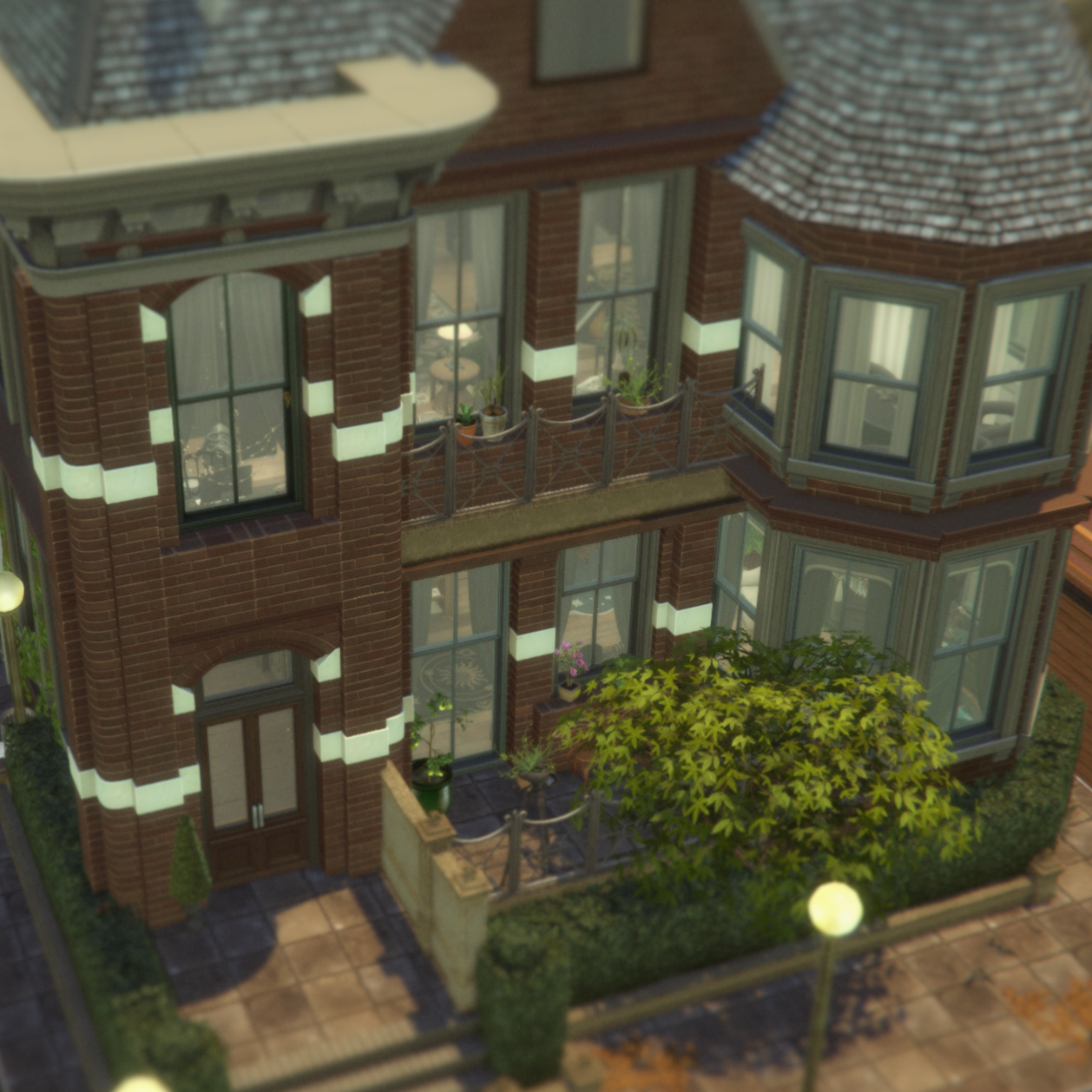 Vampire Family house – Katesimblr Sims 4 building