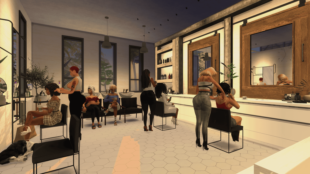 Asian Restaurant – Katesimblr Sims 4 building