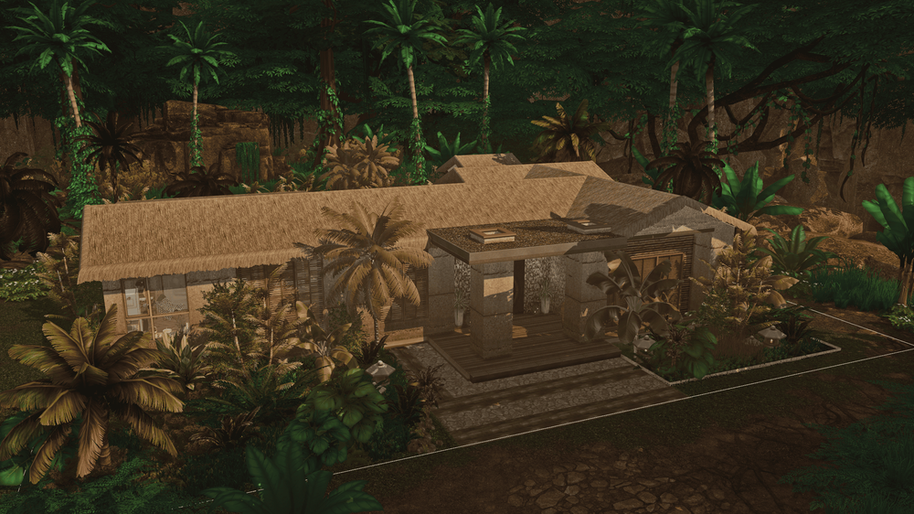 Private Jet – Katesimblr Sims 4 building
