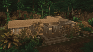 Private Jet – Katesimblr Sims 4 building