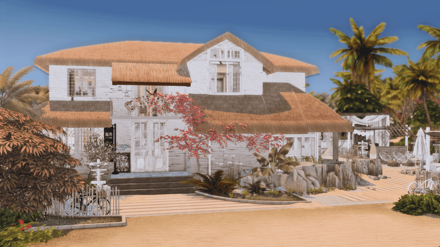 Midnight Rave – Katesimblr Sims 4 building