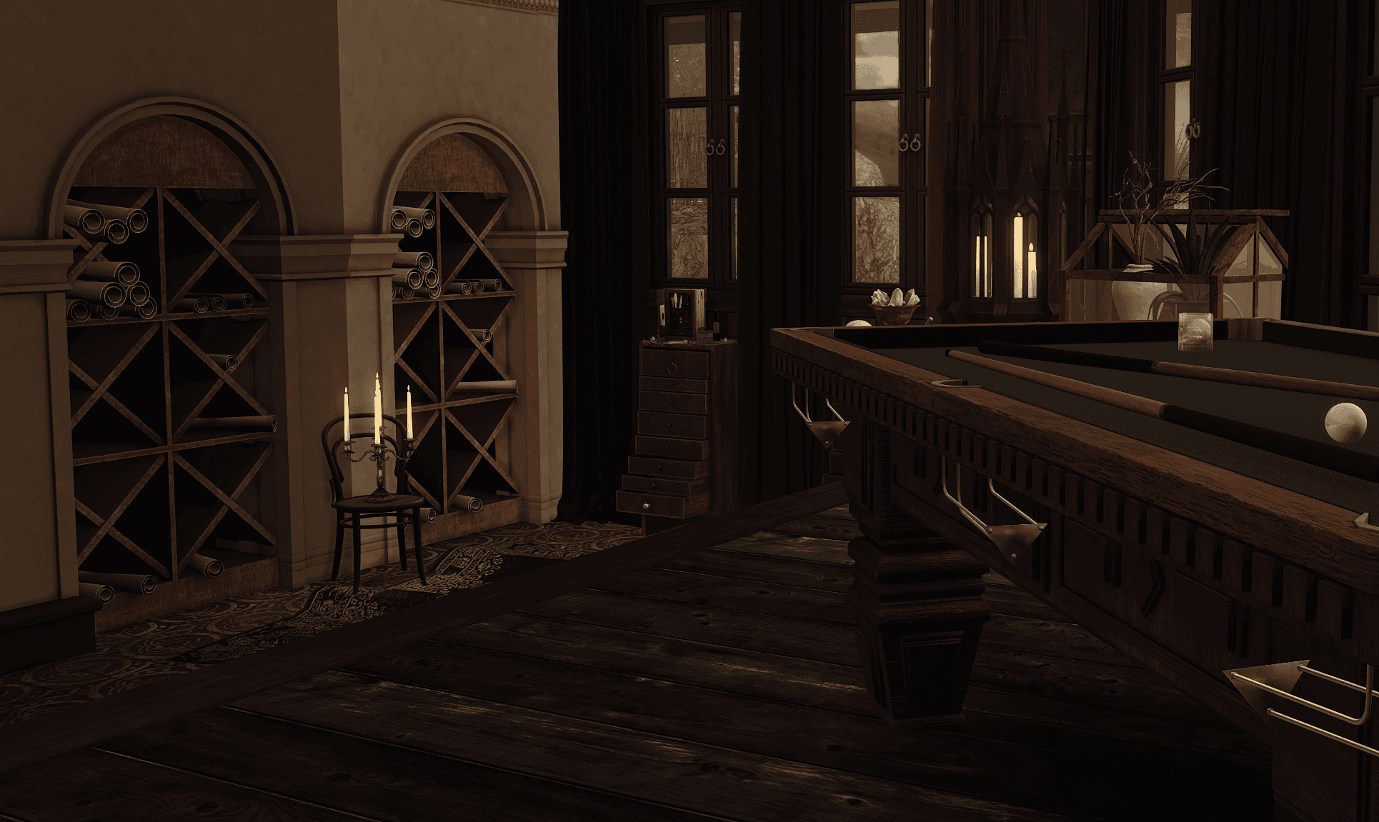 Vampire Family house — Katesimblr