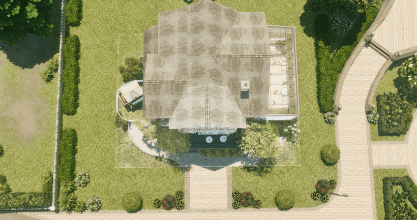Blooming Farm Café – Katesimblr Sims 4 building