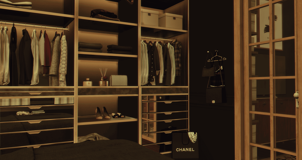 888 spire Apartment – Katesimblr Sims 4 building
