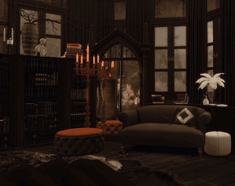 Bloody desire - a vampire Club – Katesimblr Sims 4 building