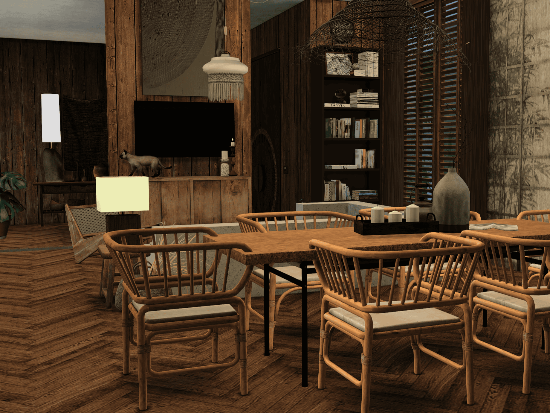 Private Jet – Katesimblr Sims 4 building