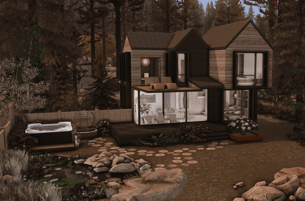 Private Jet – Katesimblr Sims 4 building