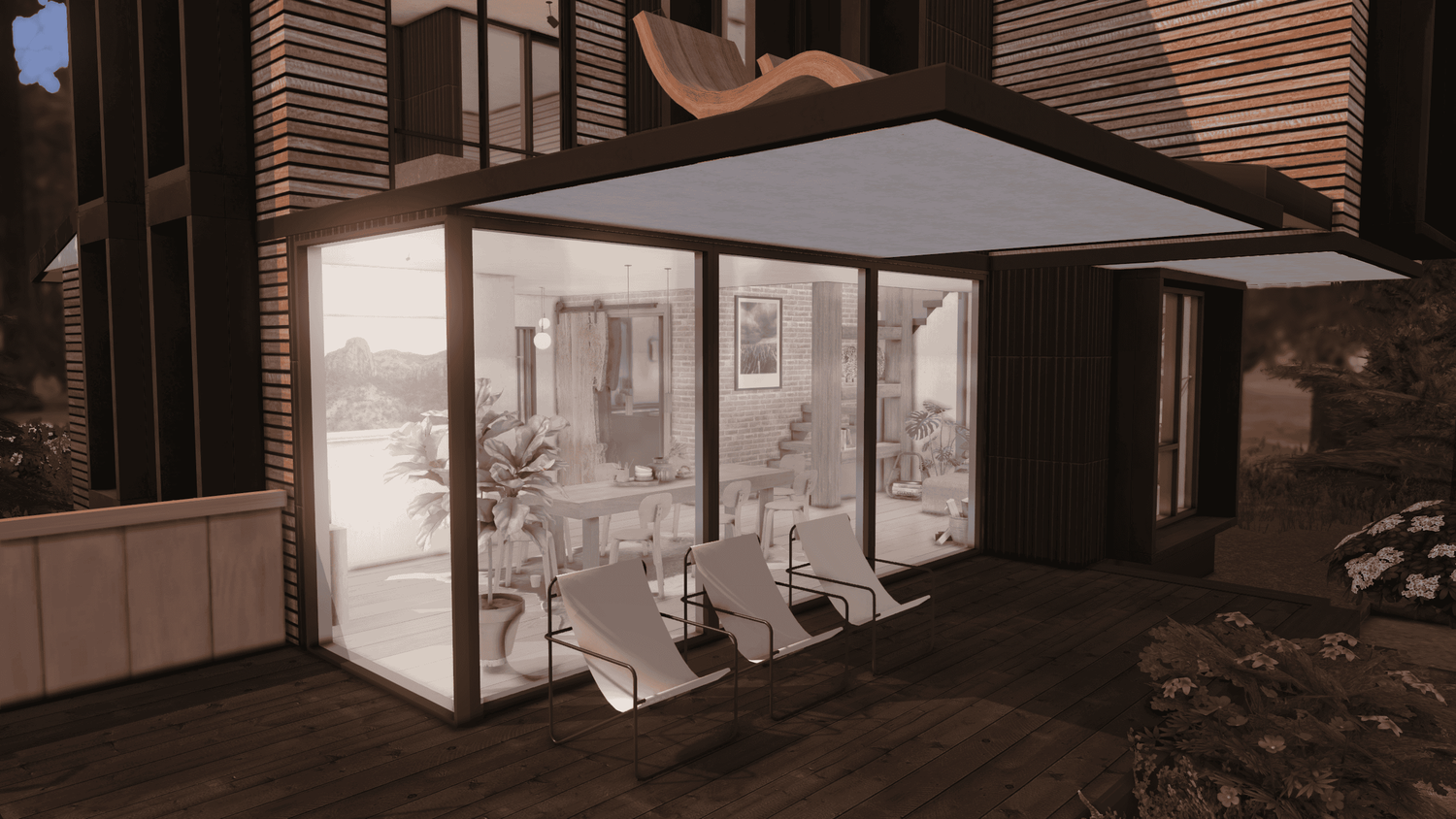 Private Jet – Katesimblr Sims 4 building