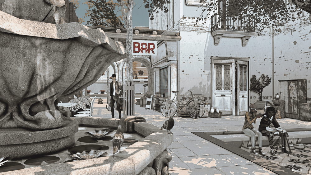 Sushi Restaurant - Collaboration with Syboulette — Katesimblr