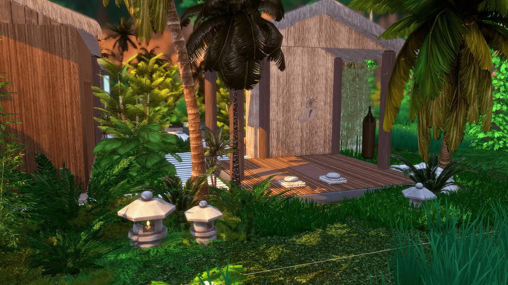 Private Jet – Katesimblr Sims 4 building