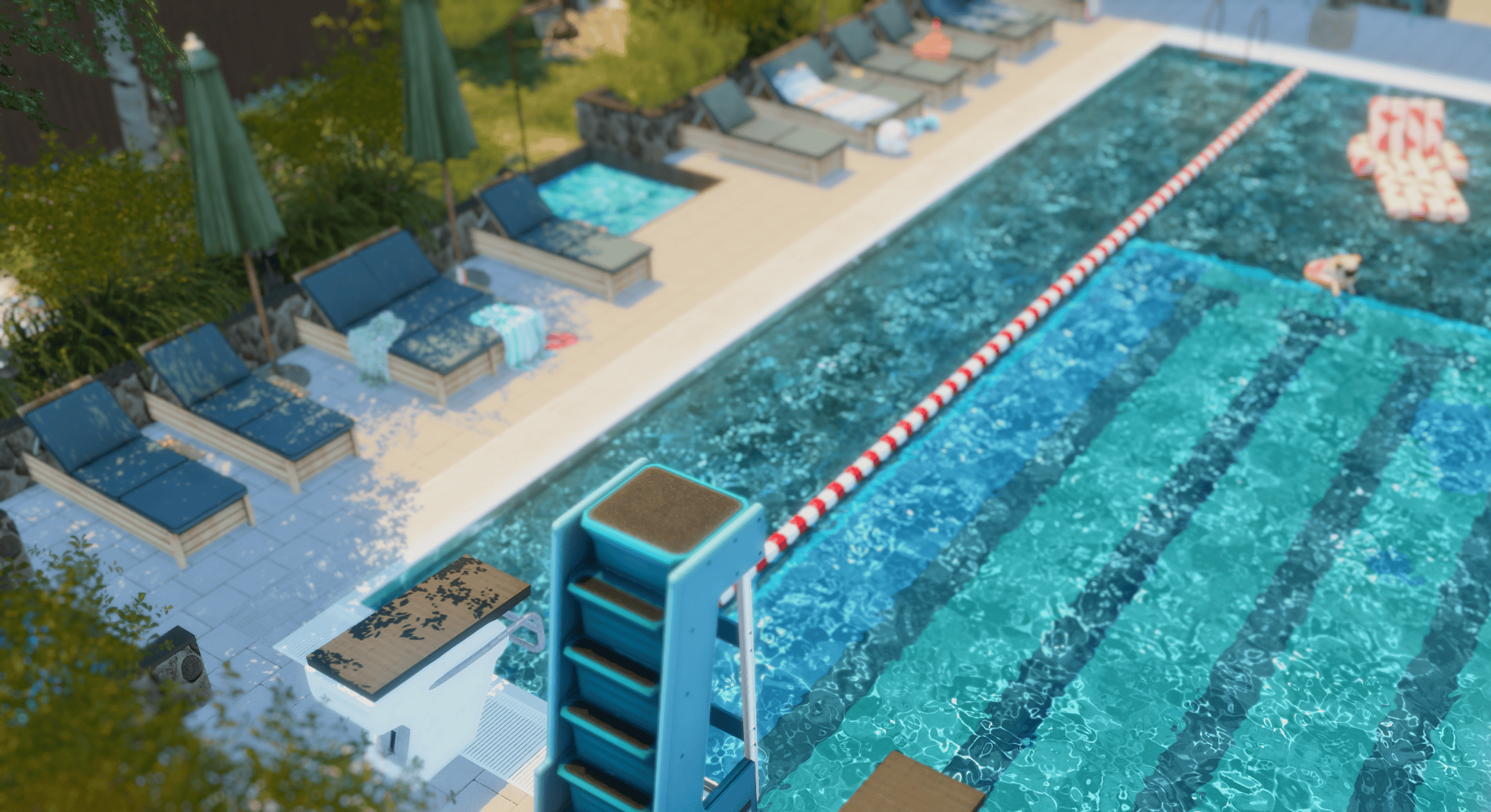 Sky Fitness – Katesimblr Sims 4 building