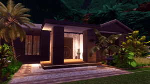 Private Jet – Katesimblr Sims 4 building