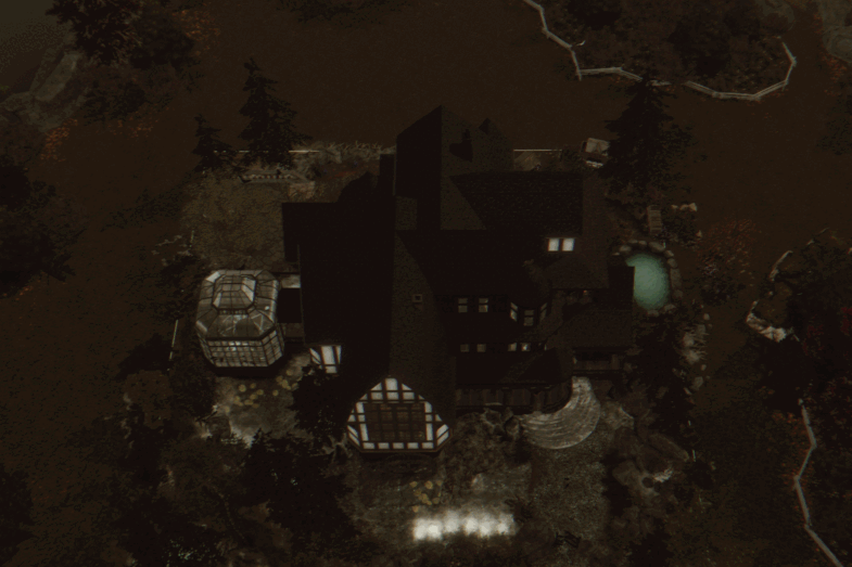 The Coven – Katesimblr Sims 4 building