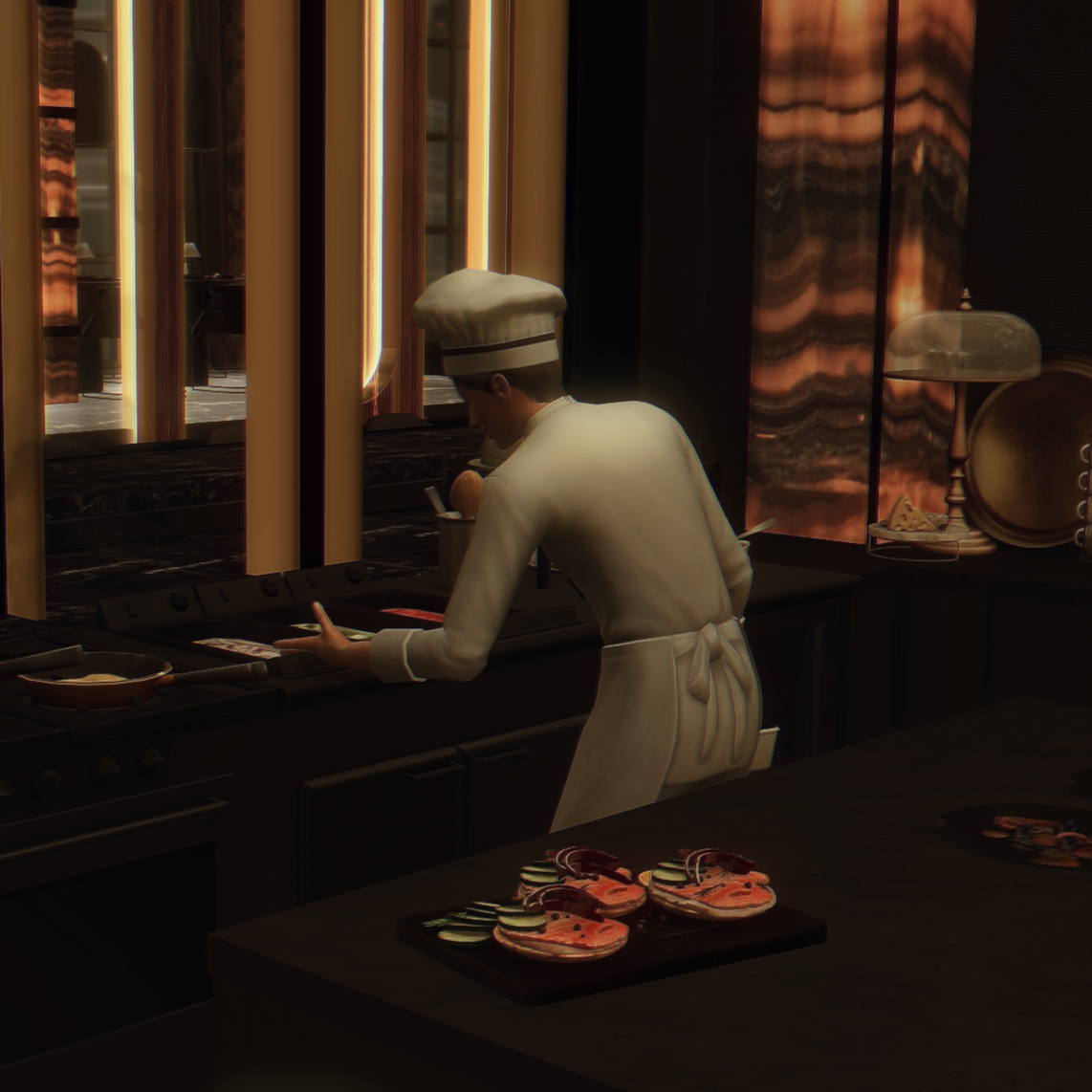 Dine out collection – Sims 4 buildings from Katesimblr