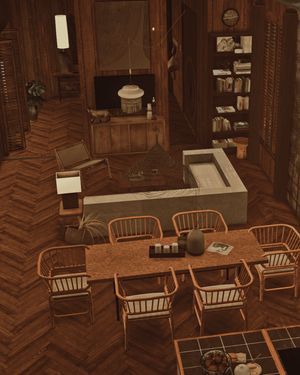 Private Jet – Katesimblr Sims 4 building