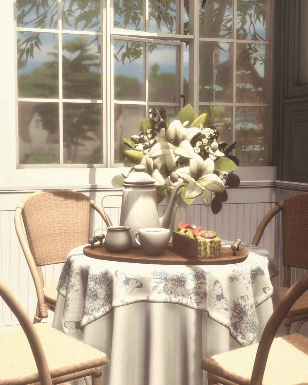 Blooming Farm Café — Katesimblr