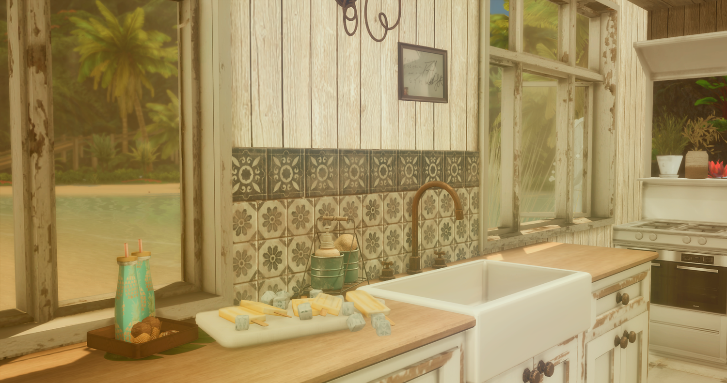 Ice Babe - Ice cream studio – Katesimblr Sims 4 building