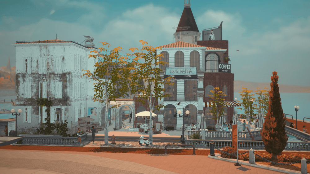 Midnight Rave – Katesimblr Sims 4 building