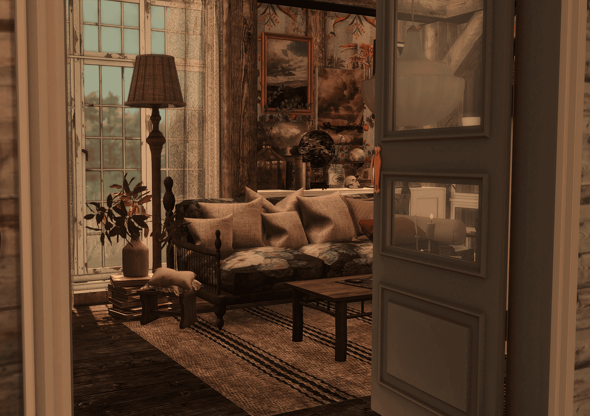 Goth house – Katesimblr Sims 4 building