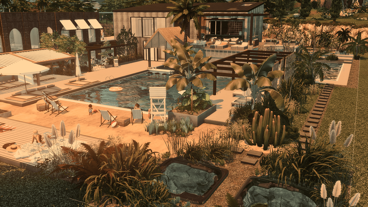 4 Basemental Gang Builds – Katesimblr Sims 4 building