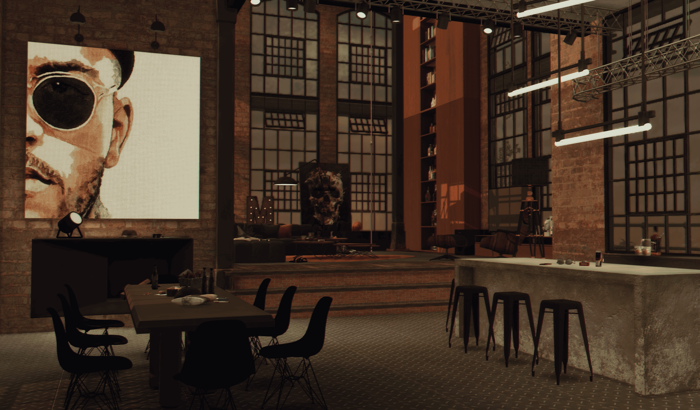 Rapper Apartment — Katesimblr