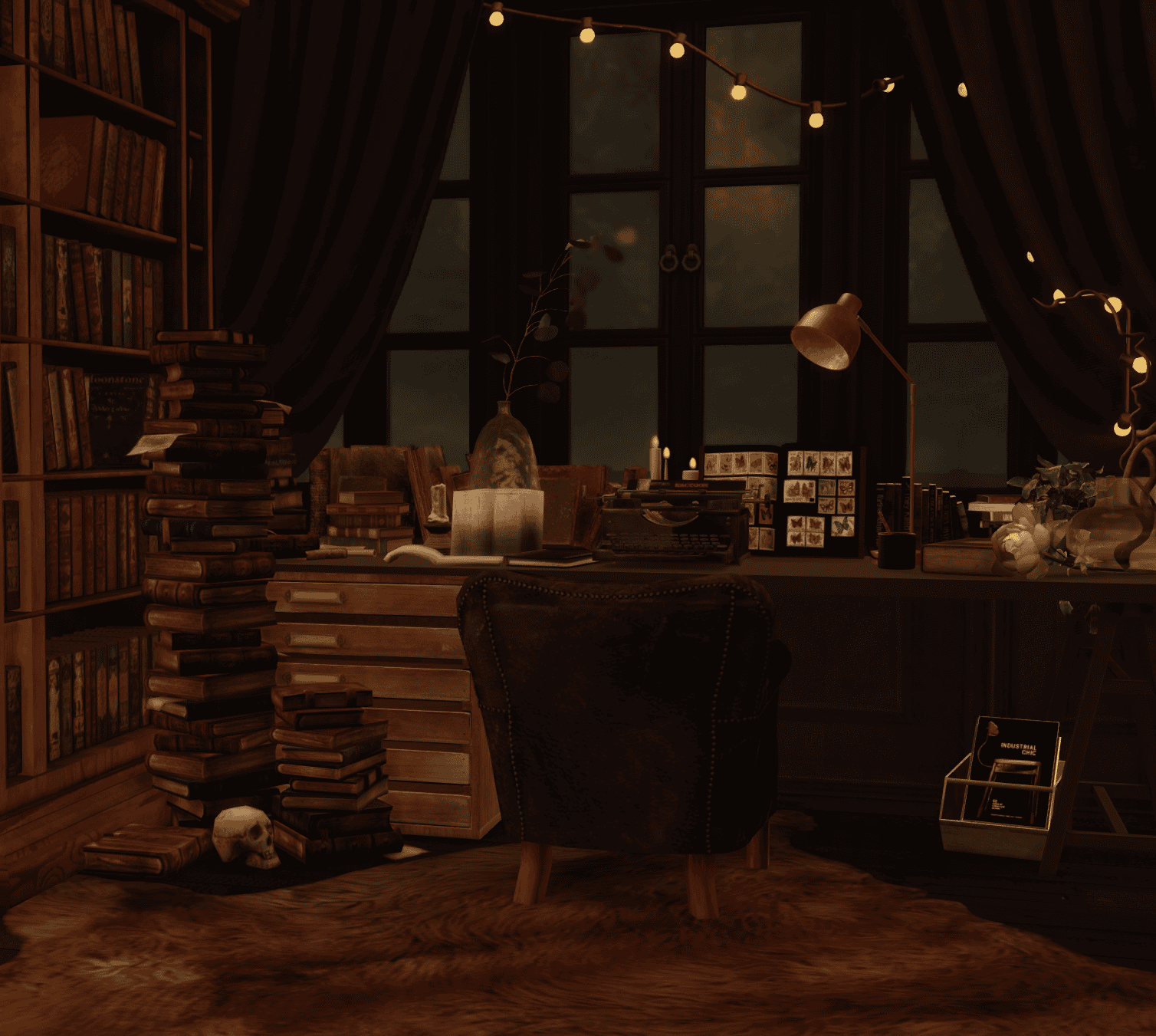 Vampire Family house — Katesimblr