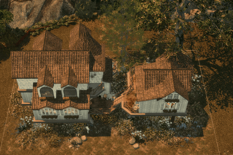 Magic tree house – Katesimblr Sims 4 building