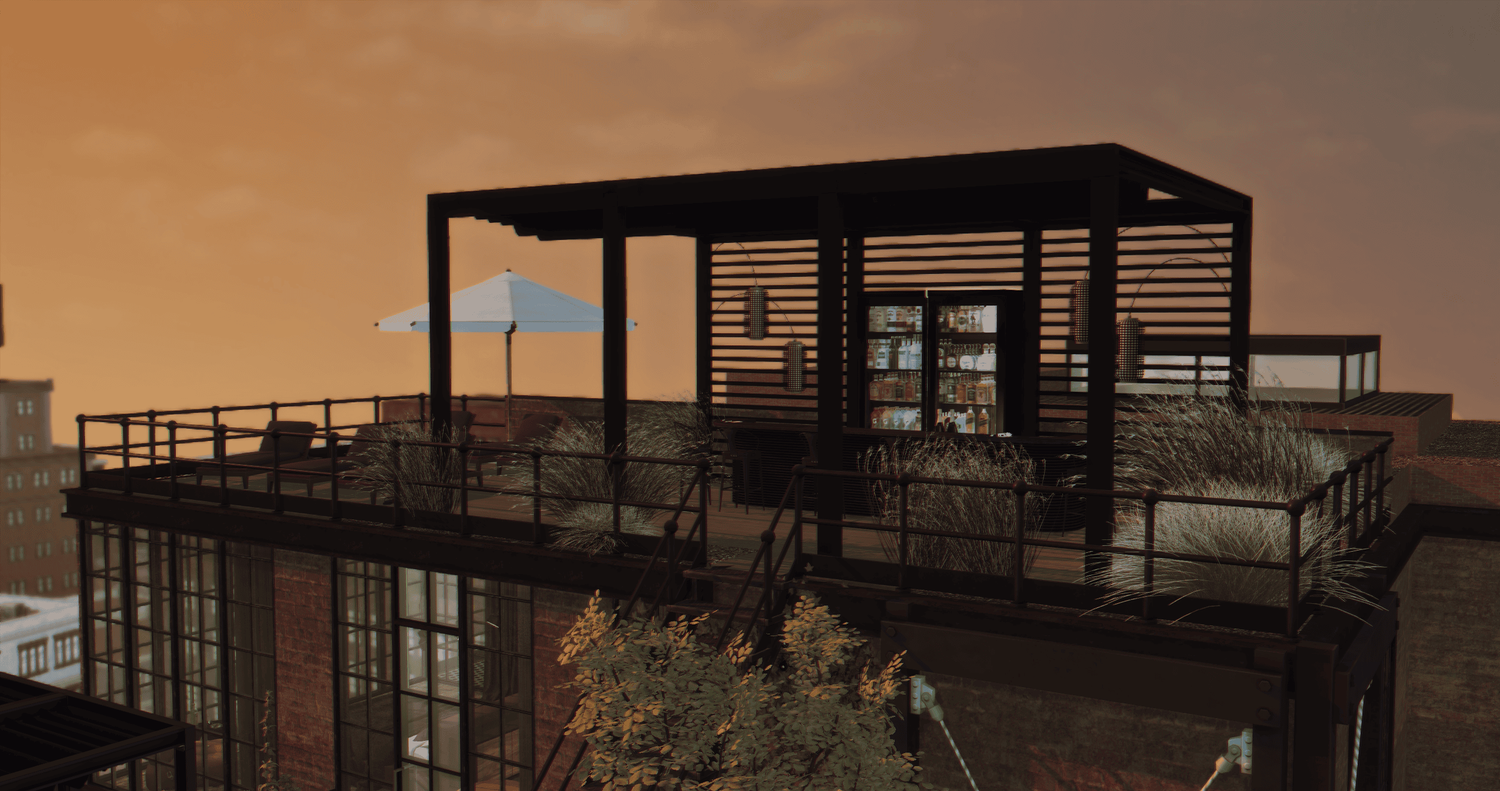 888 spire Apartment — Katesimblr