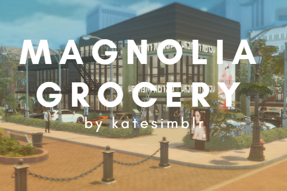 Magnolia Promenade 5-9 — Katesimblr