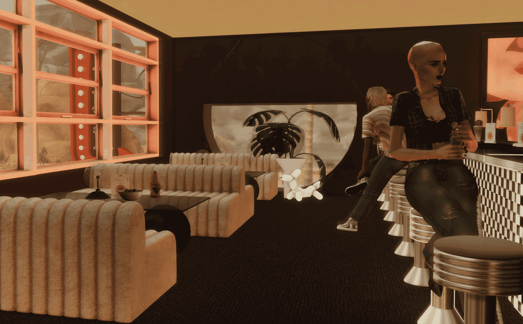 Sushi Restaurant - Collaboration with Syboulette — Katesimblr